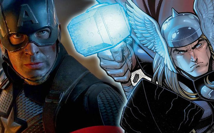 Điểm danh nhân vật Marvel cầm được búa Mjolnir: có người ăn gian bằng ...