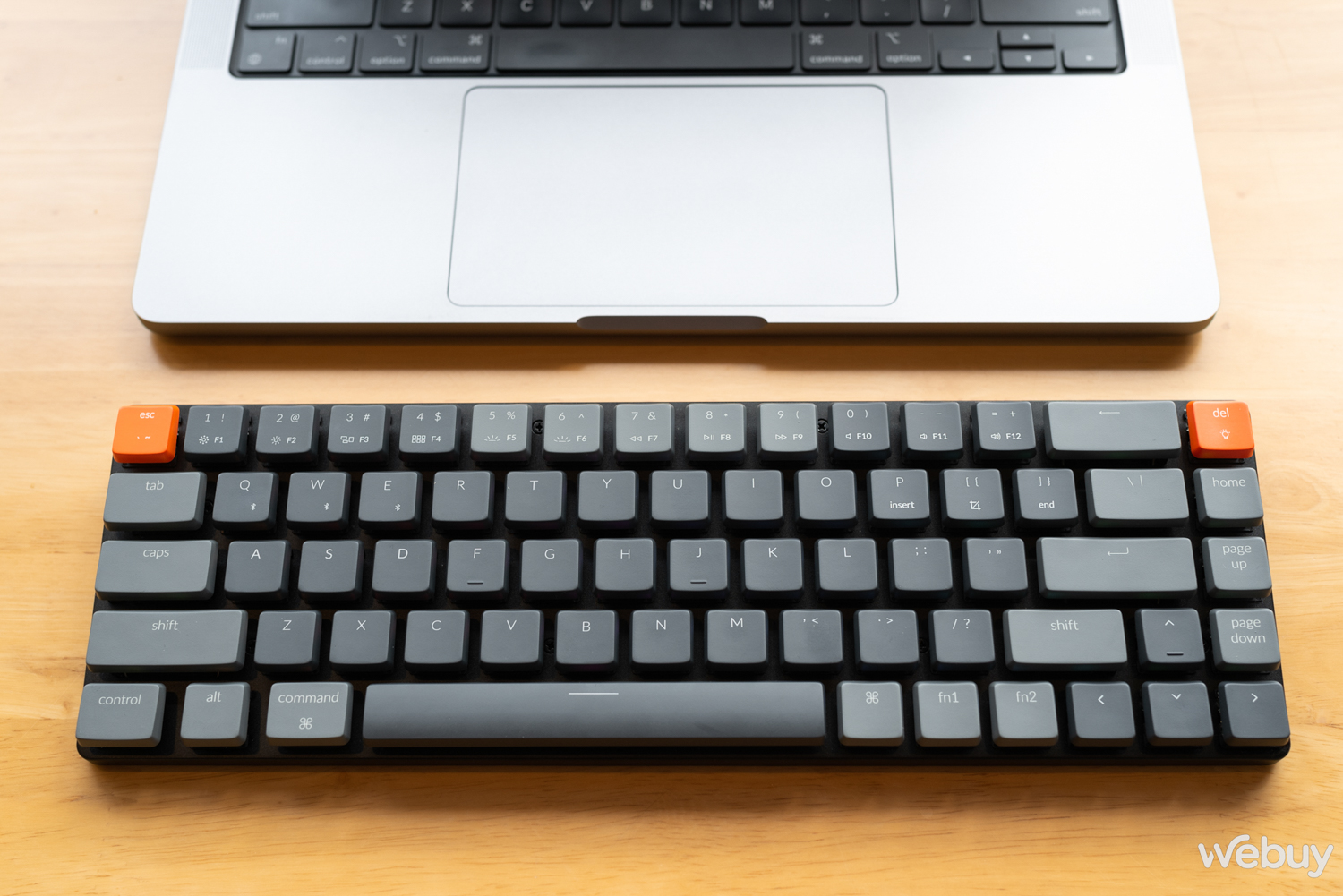 Trên tay Keychron K7: Bàn phím không dây nhỏ gọn cho các "hiệp sĩ đường ...