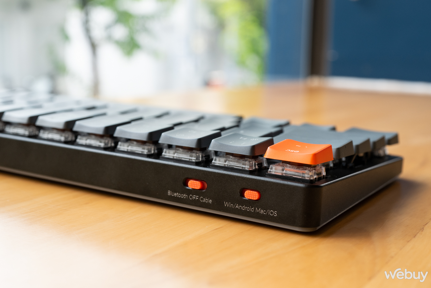 Trên tay Keychron K7: Bàn phím không dây nhỏ gọn cho các "hiệp sĩ đường ...