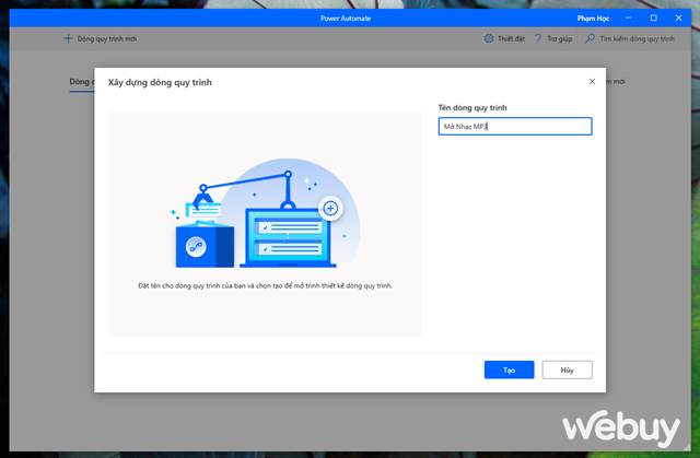 Khám phá Power Automate Desktop, trình tự động hóa tác vụ của Windows 11